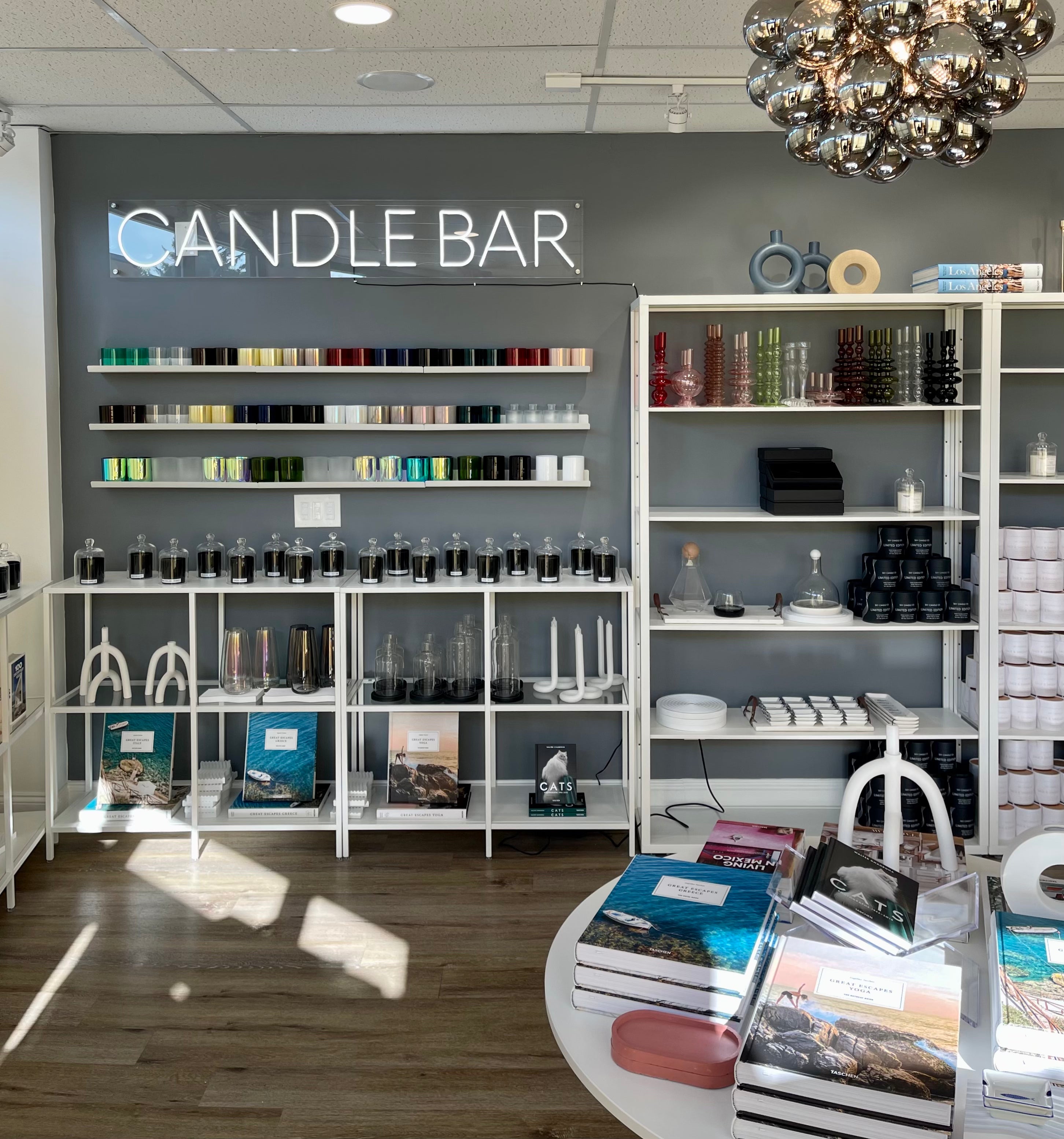 Candle Bar, Needham – Sky Candle Co.