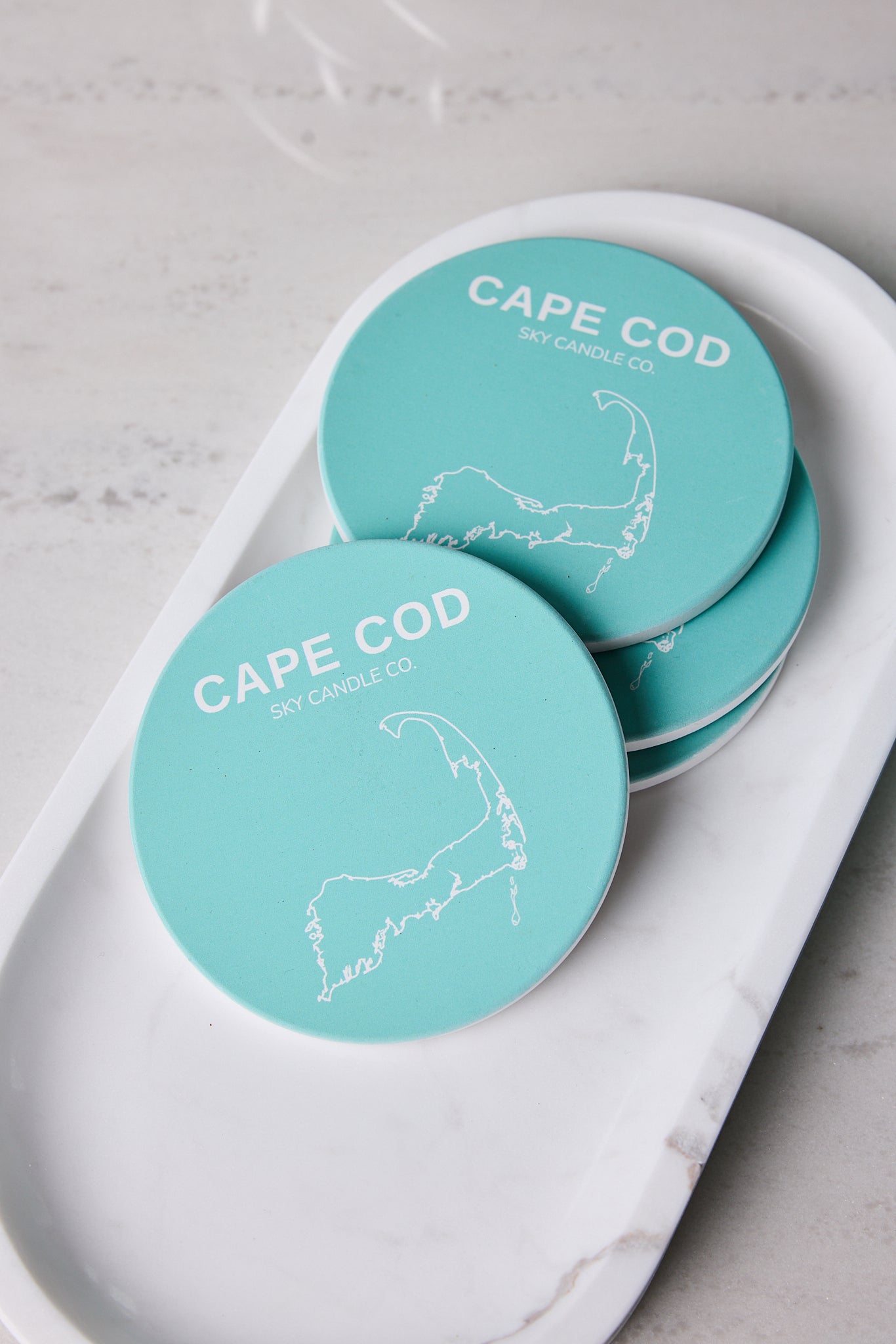 Cape Cod Coaster – Sky Candle Co.